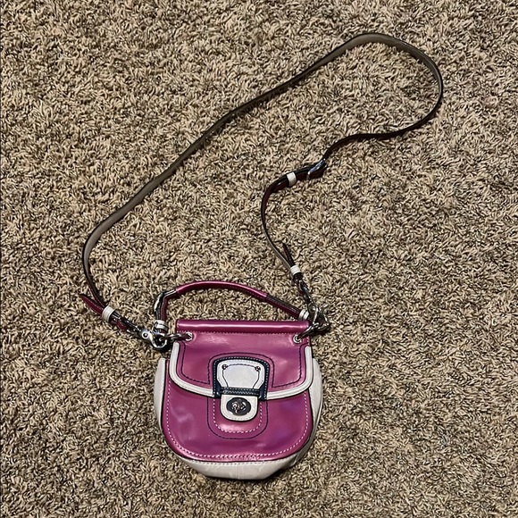 Coach | Bags | Coach Berry Slate Crossbody Bag With Adjustable Strap ...